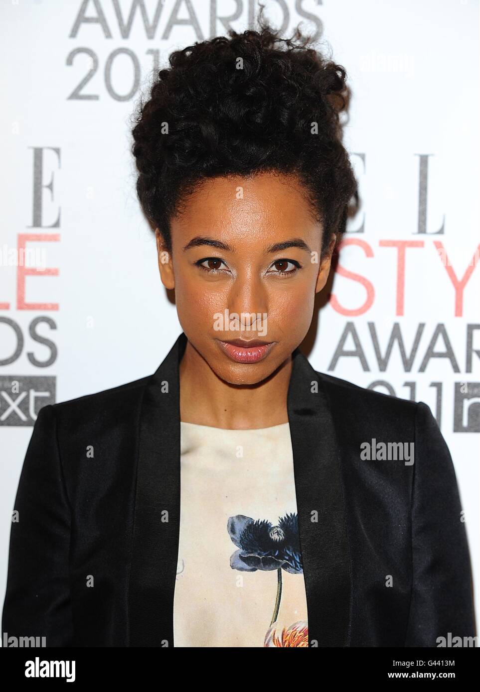 Corinne Bailey Rae arriving for the Elle Style awards at the Grand ...