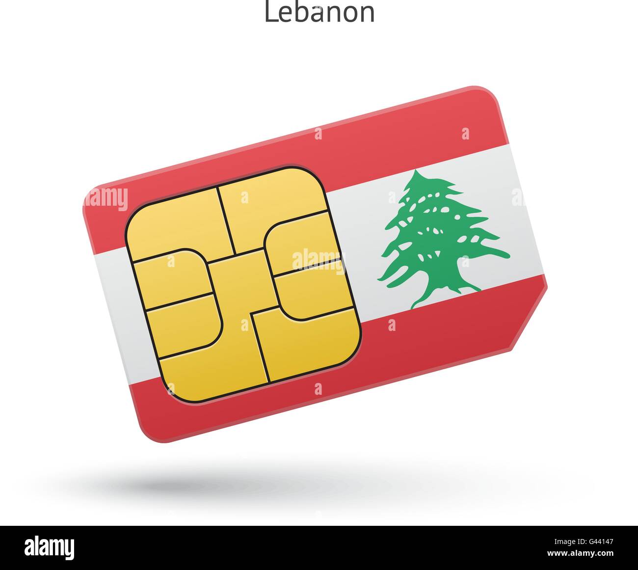 Lebanon national symbols Stock Vector Images - Alamy
