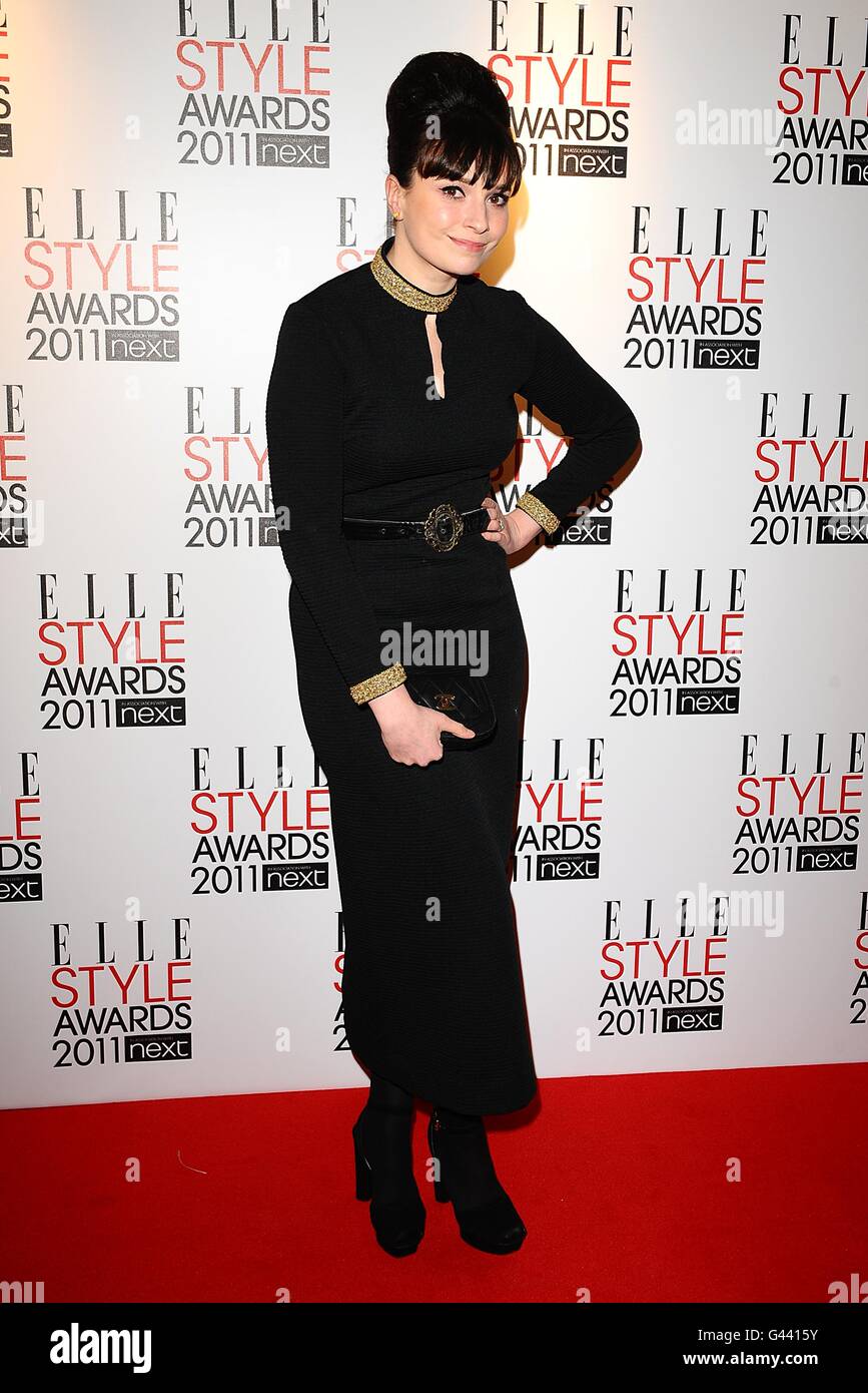 Elle Style Awards 2011 - London Stock Photo - Alamy
