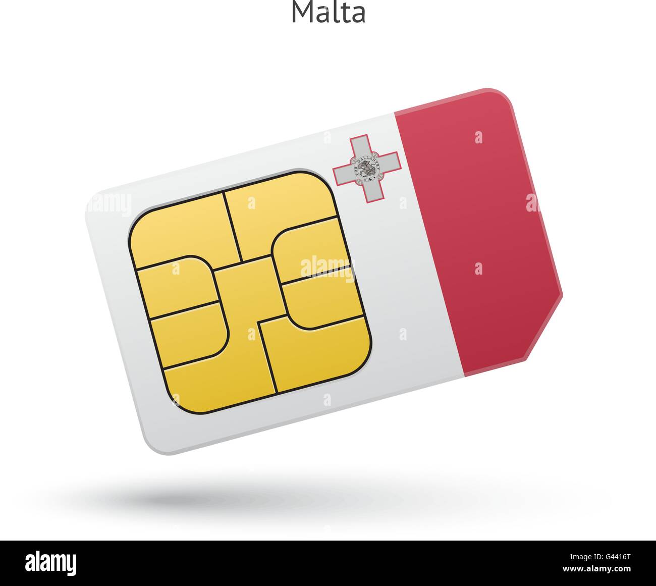 Digital malta Stock Vector Images - Alamy