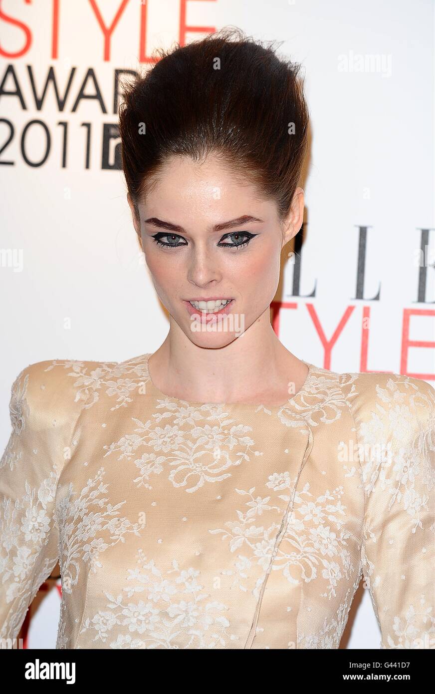 Elle Style Awards 2011 - London Stock Photo - Alamy