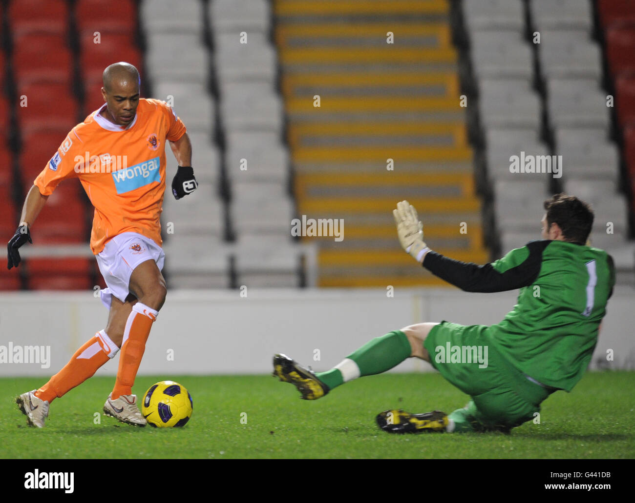 Soccer - Barclays Premier Reserve League - Blackpool v Blackburn Rovers ...