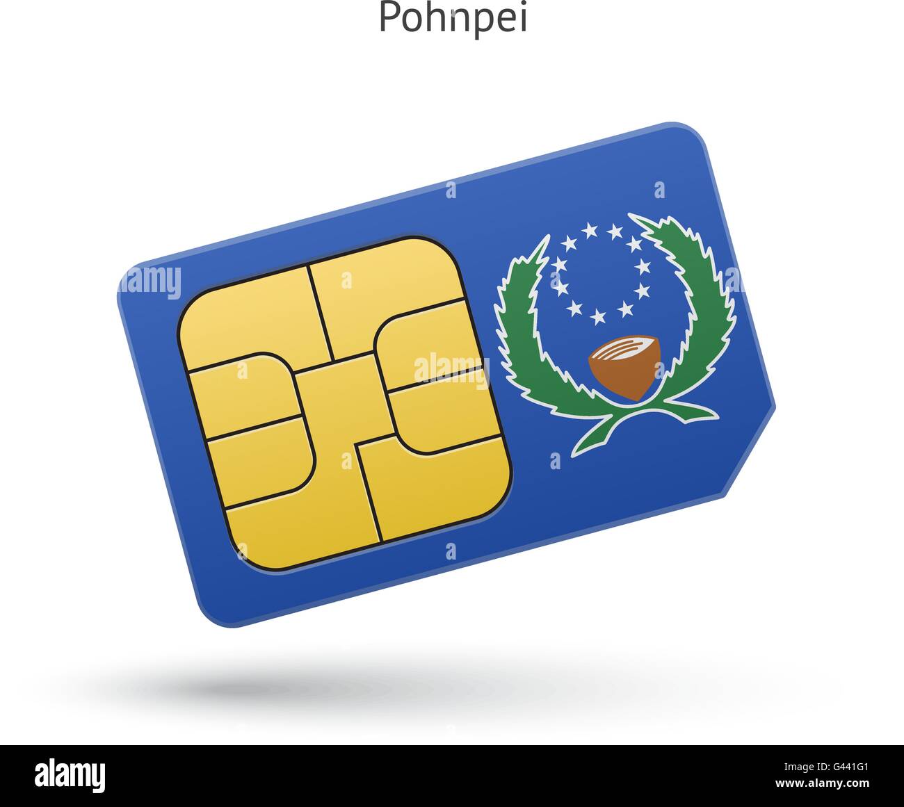 Pohnpei Stock Vector Images - Alamy