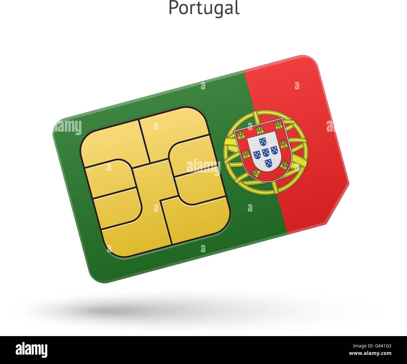 National symbols of portugal Stock Vector Images - Alamy