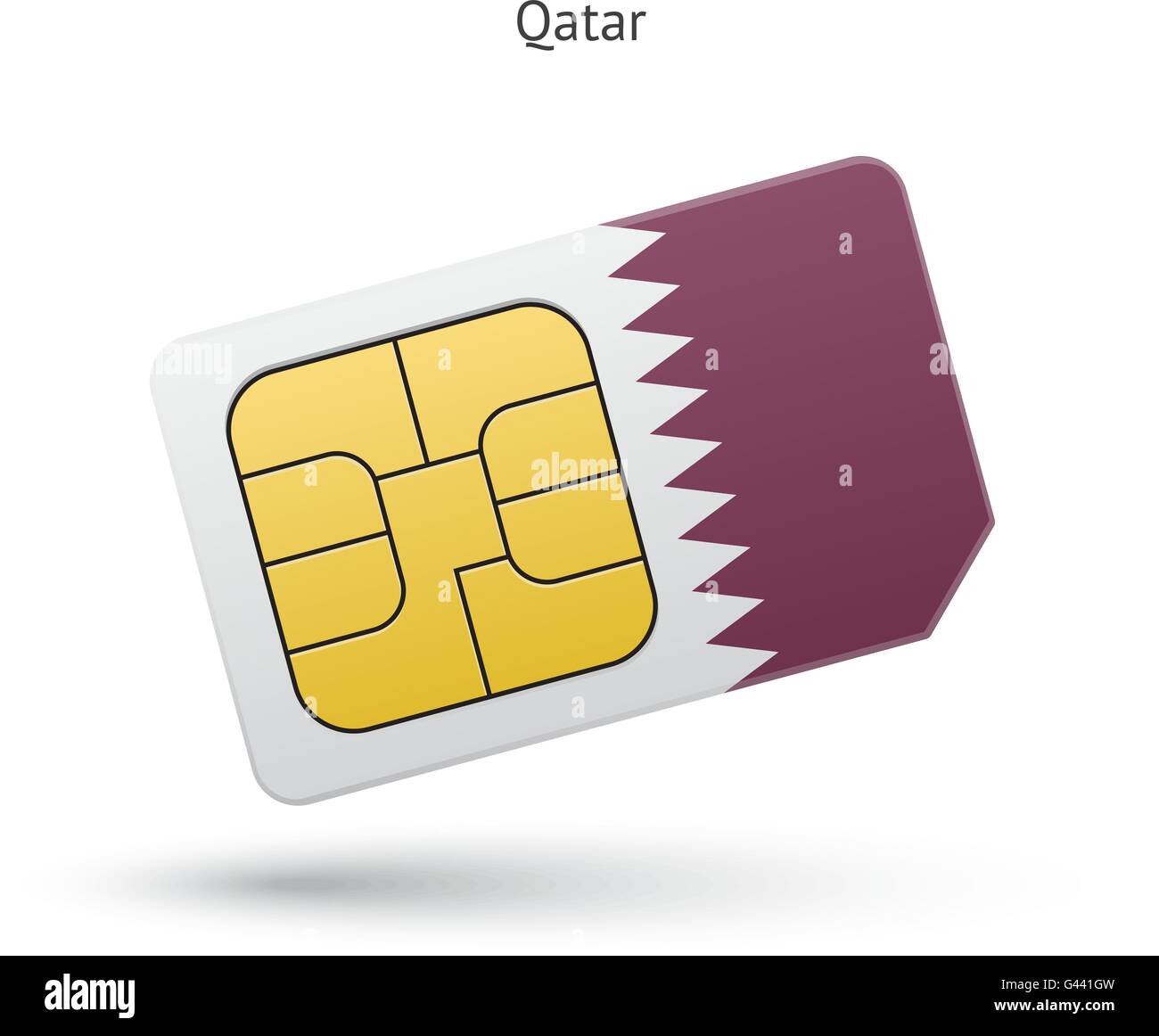 Qatar network Stock Vector Images - Alamy