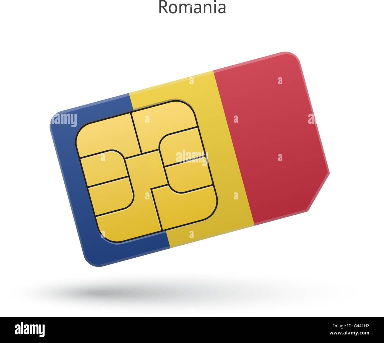 Romania network Stock Vector Images - Alamy