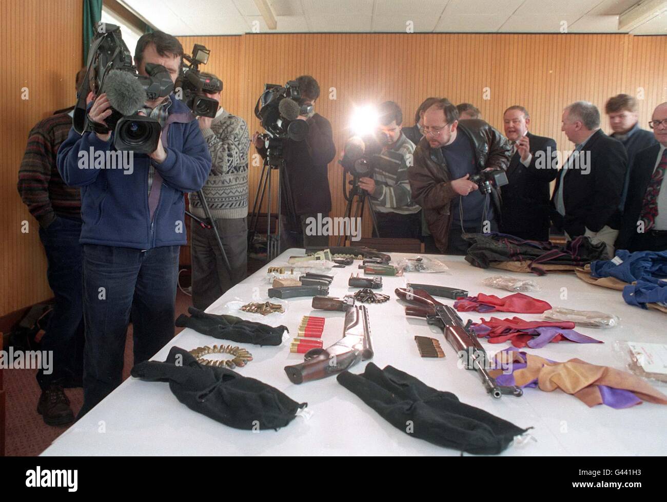 ULSTER Greysteel filer Stock Photo - Alamy