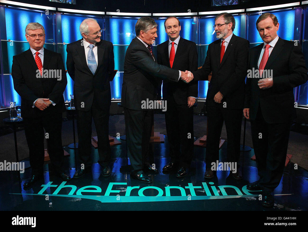 Irish General Election Stock Photo - Alamy