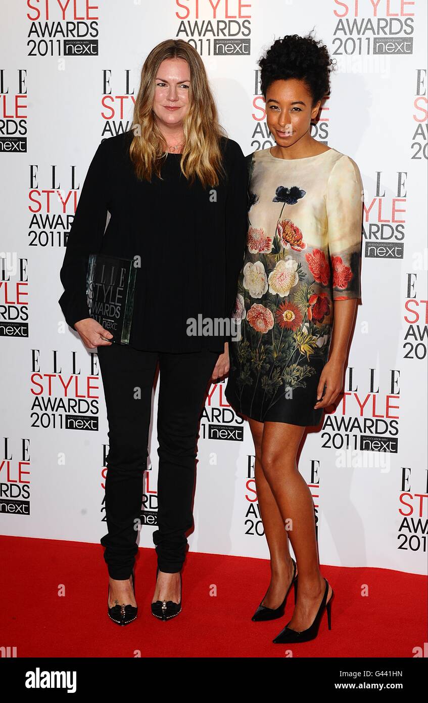 Elle Style Awards 2011 - London Stock Photo - Alamy