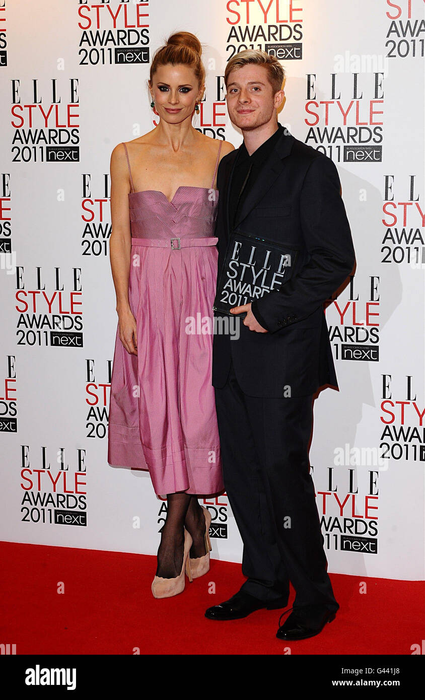 Elle Style Awards 2011 - London Stock Photo - Alamy