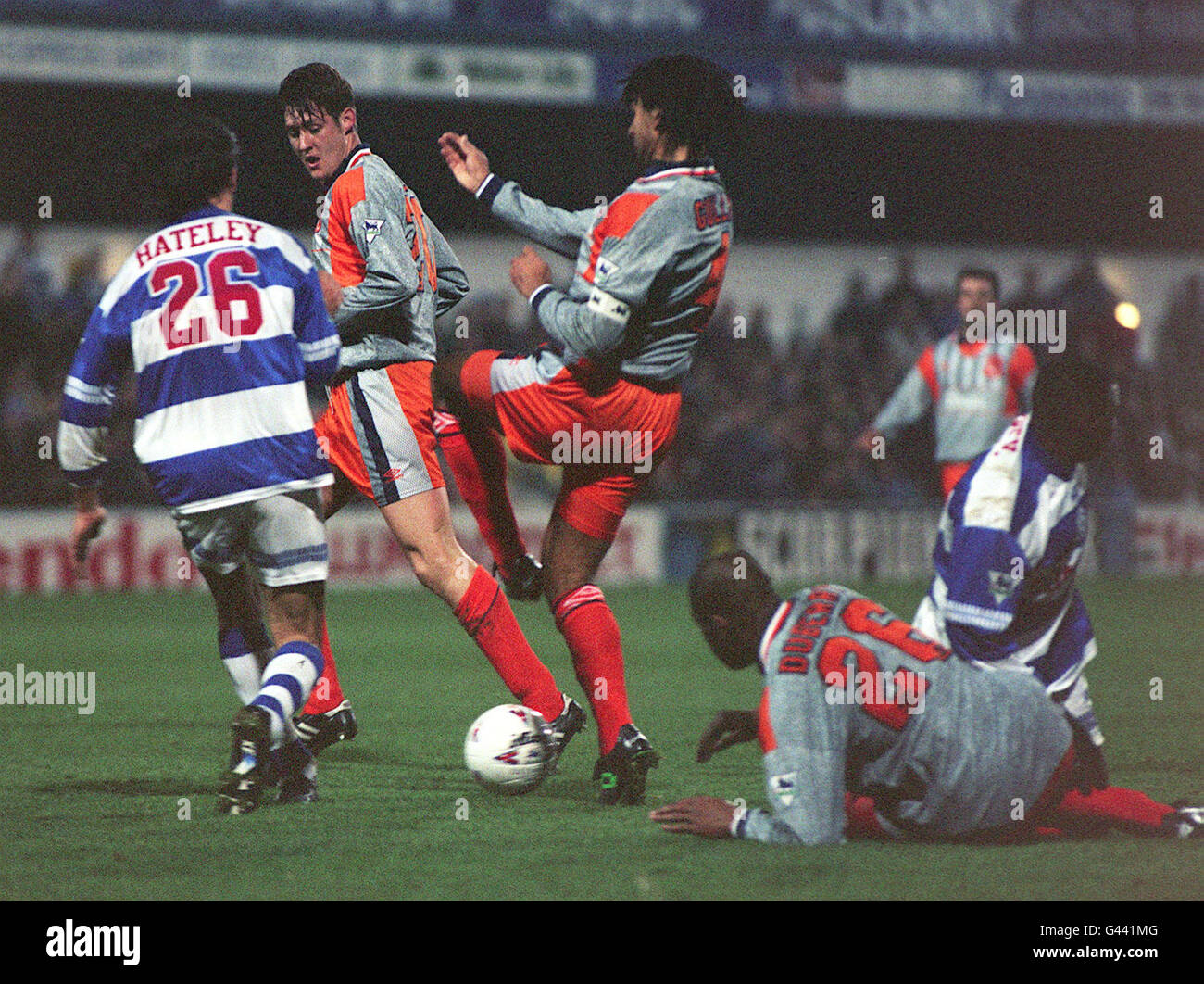 QPR v Chelsea Stock Photo - Alamy