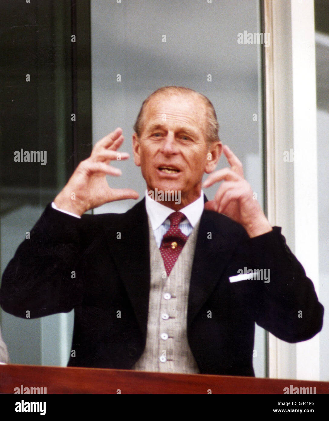 Royalty - Duke Of Edinburgh - London Stock Photo - Alamy