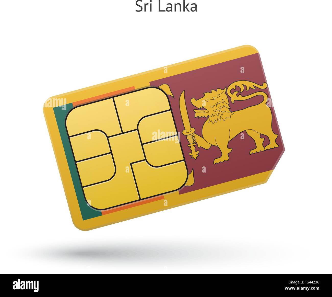 National symbols flag sri lanka hi-res stock photography and images - Alamy