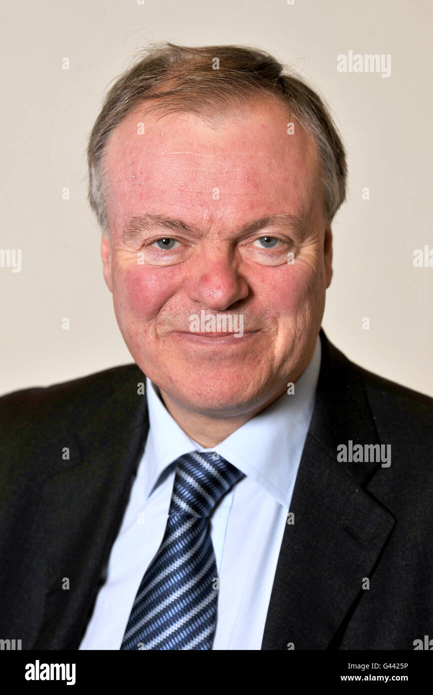 Clive Betts, representative for Sheffield South East, during a ...