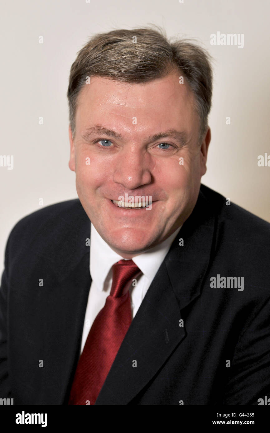 Ed Balls, representative for Morley and Outwood, during a photocall for ...