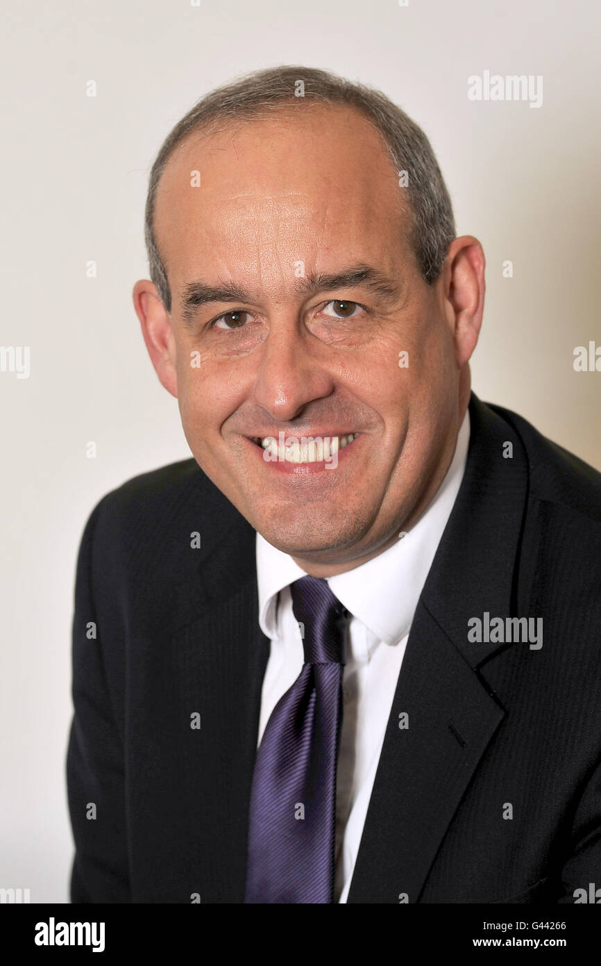 David Hamilton, representative for Midlothian, during a photocall for ...