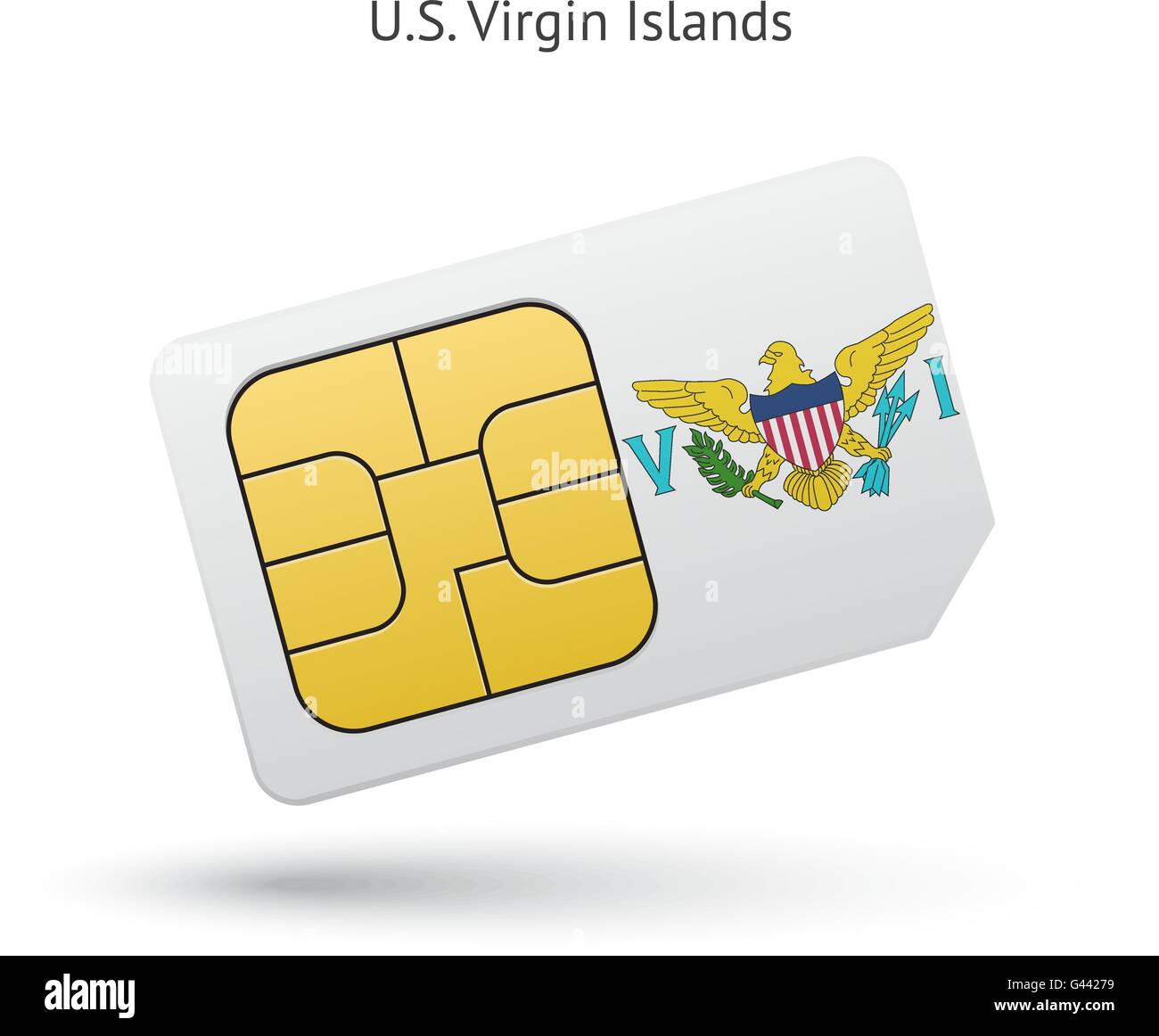 Us travel sim card Stock Vector Images - Alamy