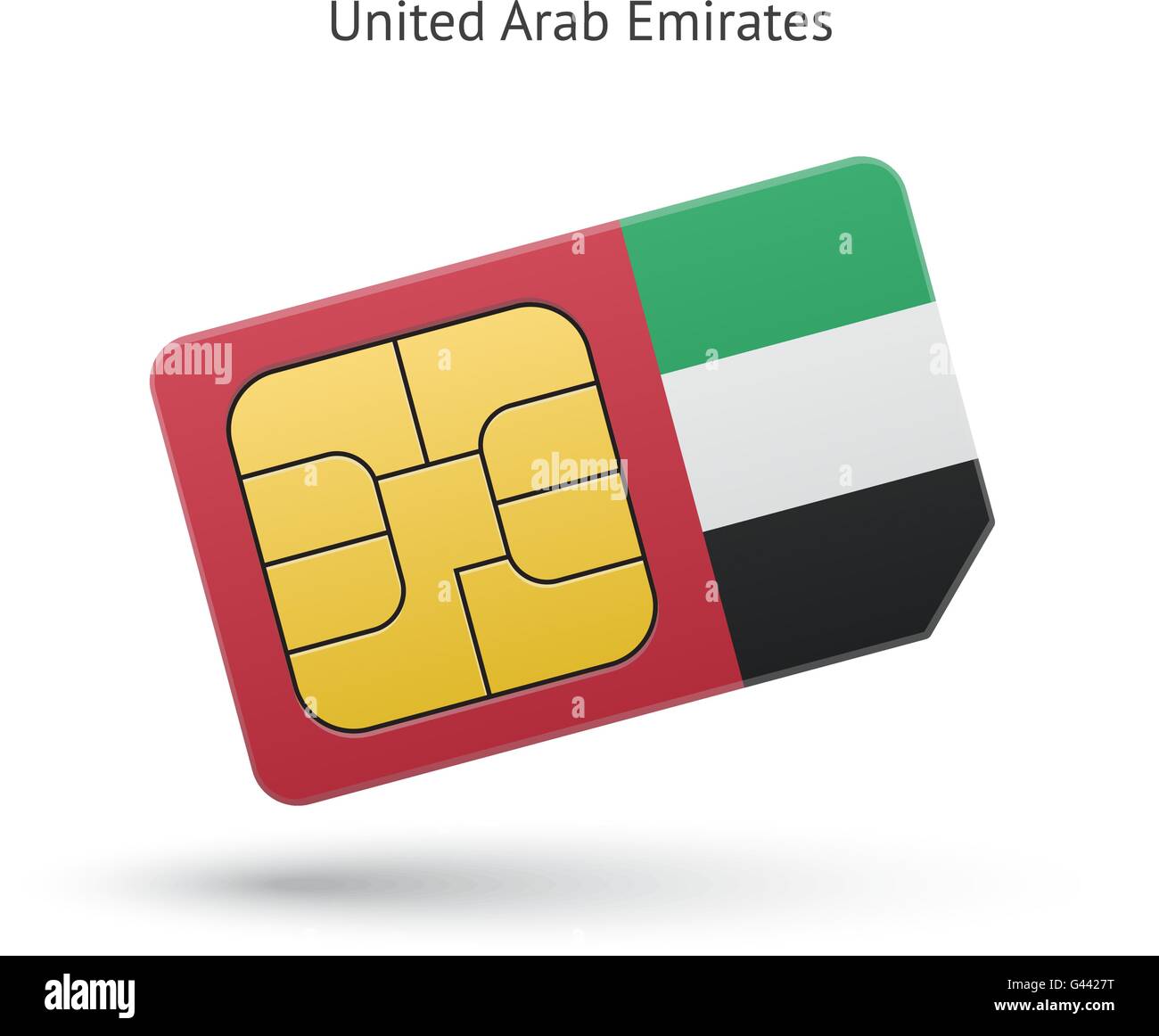 Digital united arab emirates Stock Vector Images - Alamy