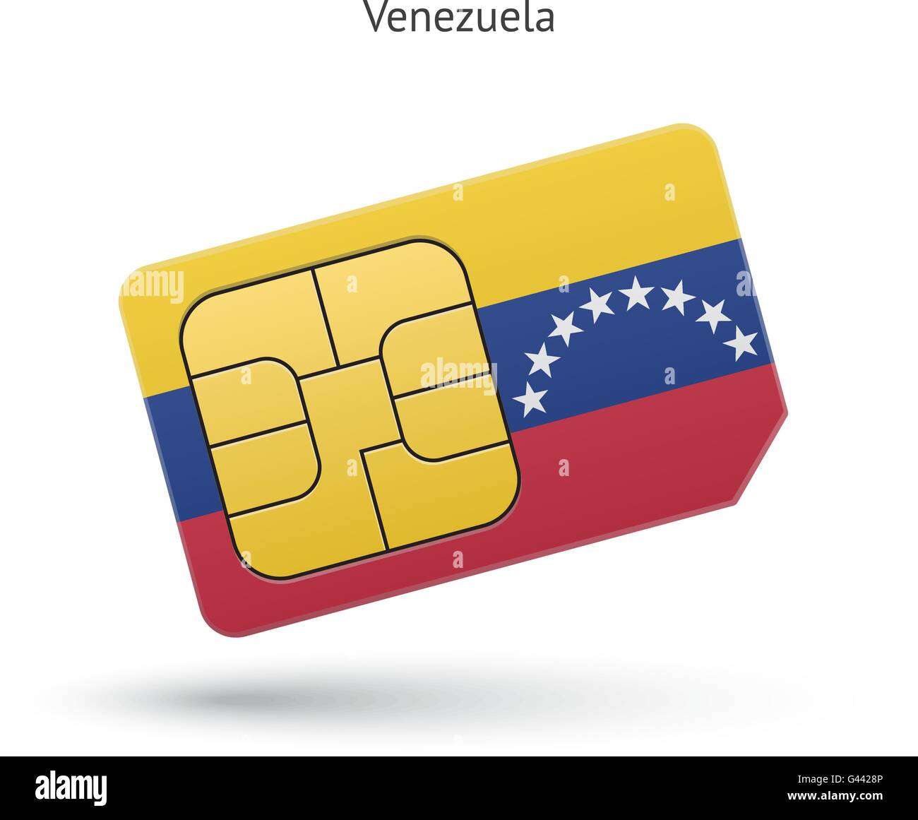 National symbols flag venezuela hi-res stock photography and images - Alamy