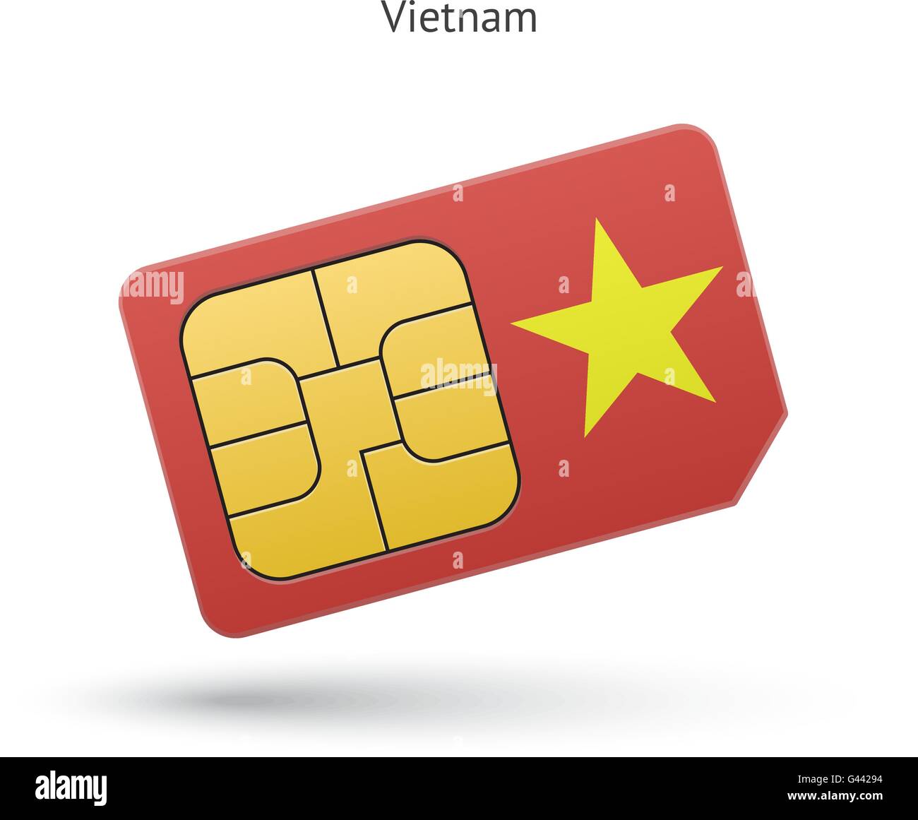 National symbols flag vietnam hi-res stock photography and images - Alamy