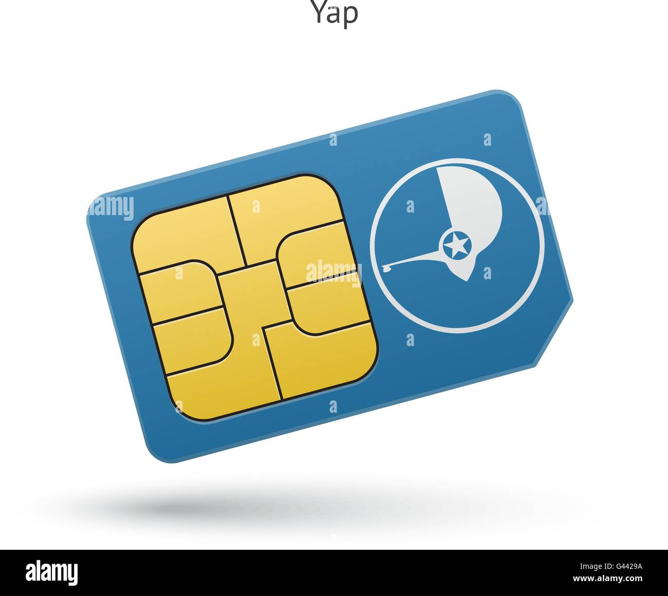 Yap flag hi-res stock photography and images - Alamy