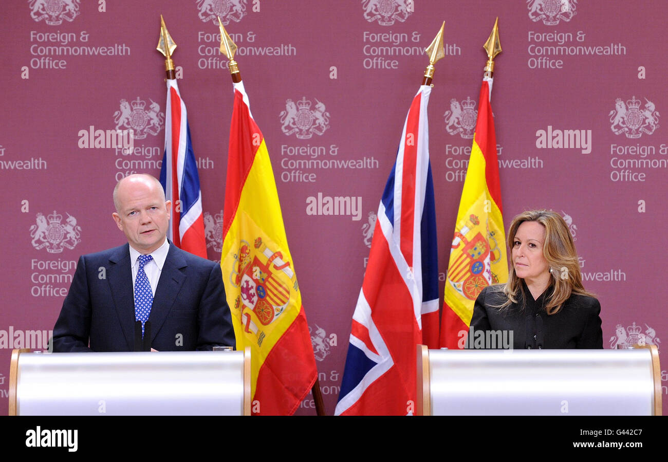 To attend joint press conference at the foreign commonwealth office hi ...
