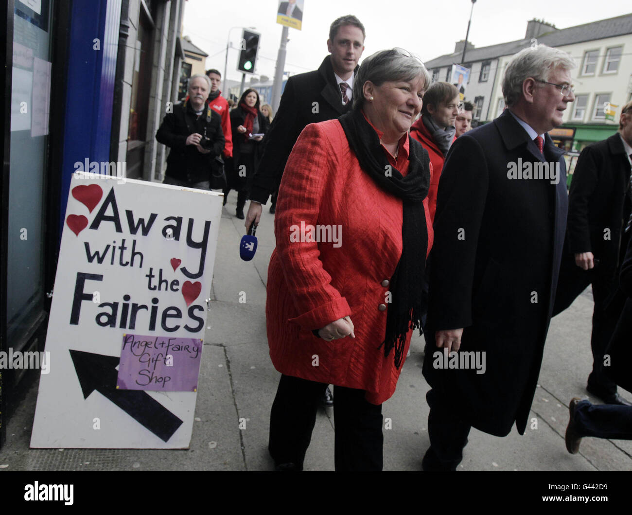 Irish general election Stock Photo - Alamy