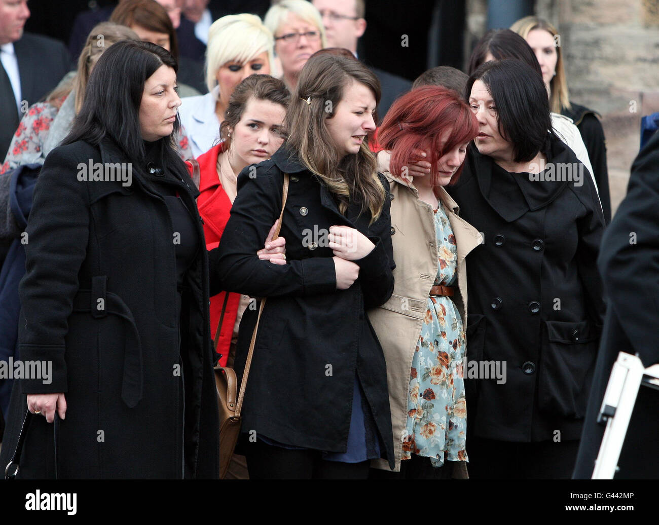 Captain michael evans belfast hi-res stock photography and images - Alamy
