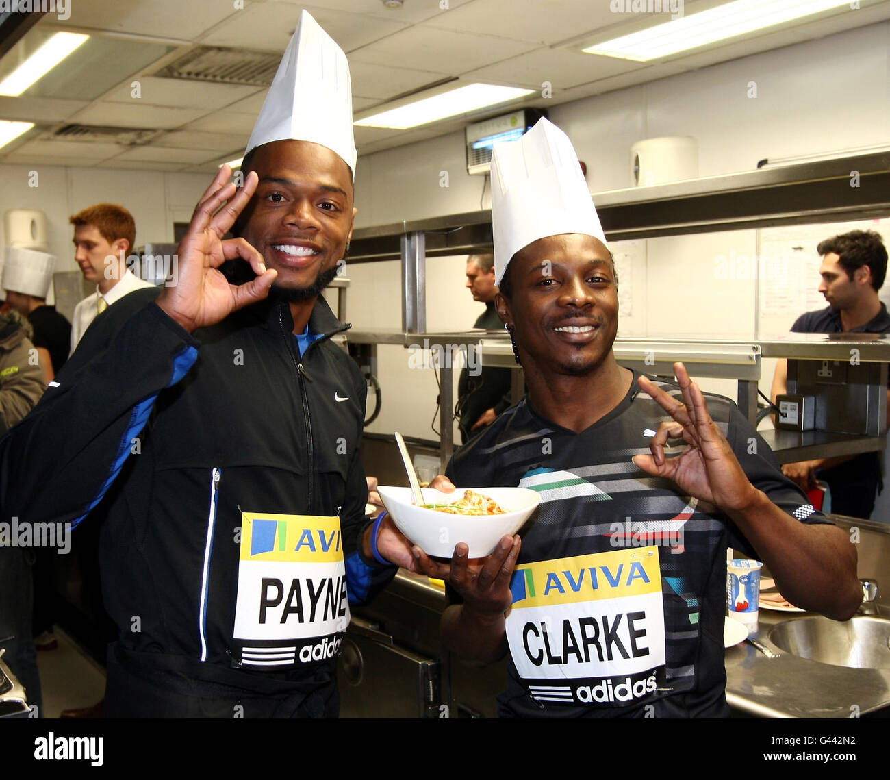 Athletics - Aviva Indoor Grand Prix Photo Call - Shimla Pinks. Jamaican ...
