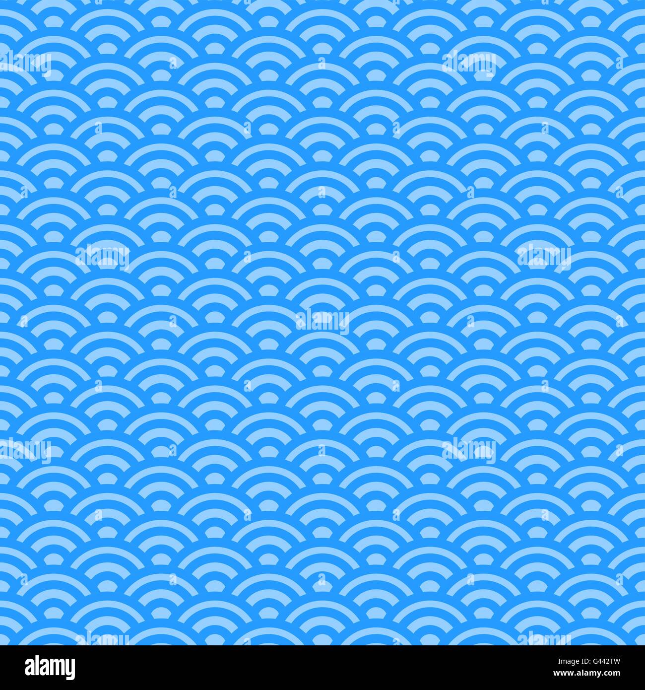 Japan wave pattern hi-res stock photography and images - Alamy