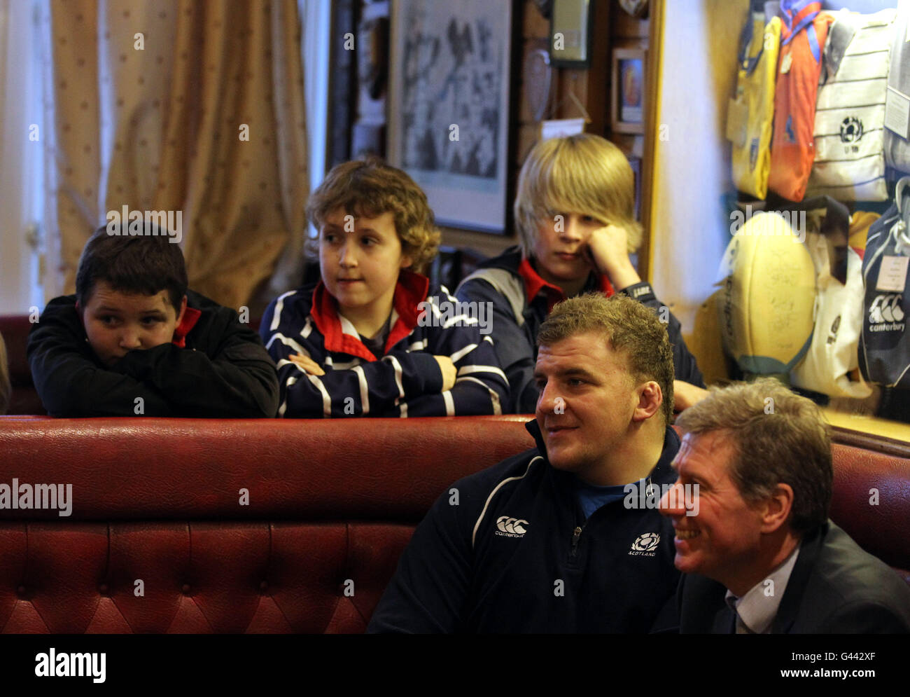 Cabinet Secretary for Justice, Kenny MacAskill MSP (right) with ...