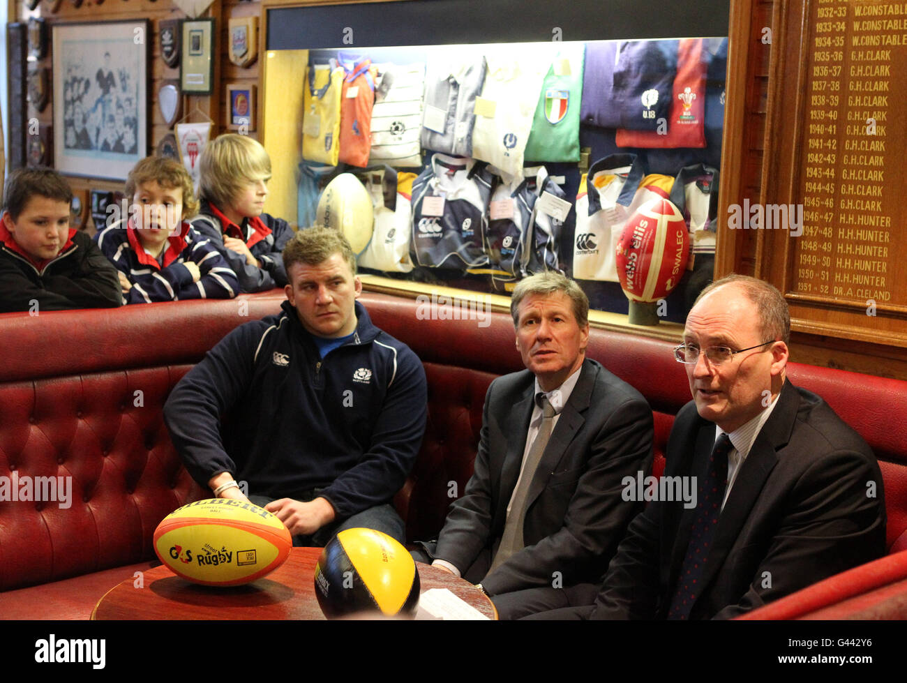 Rugby Union - Cashback Launch - Musselburgh Rugby Club Stock Photo - Alamy