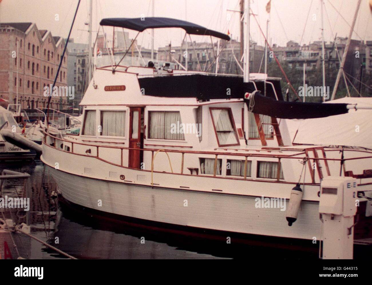 Undated filer of the Deborah 2, one of the luxuary boats owned by multi ...