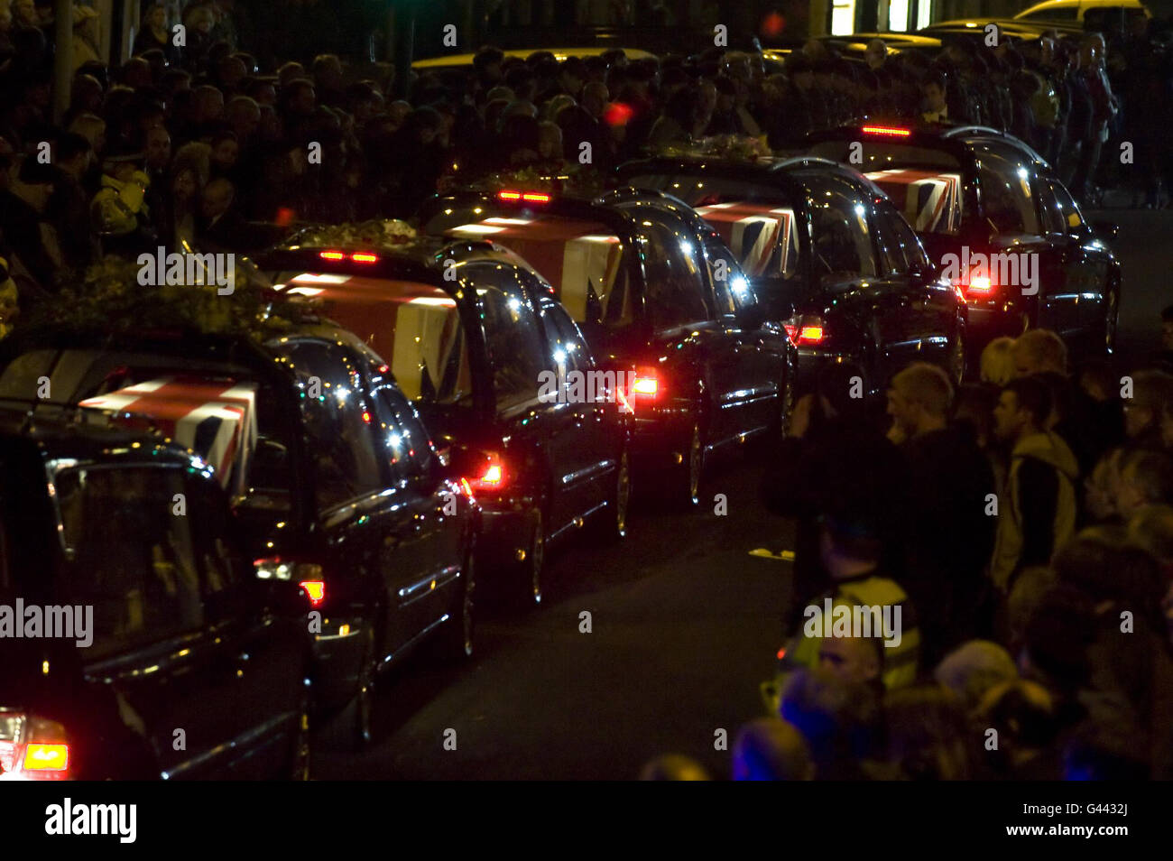 Draped in a union flag hi-res stock photography and images - Alamy