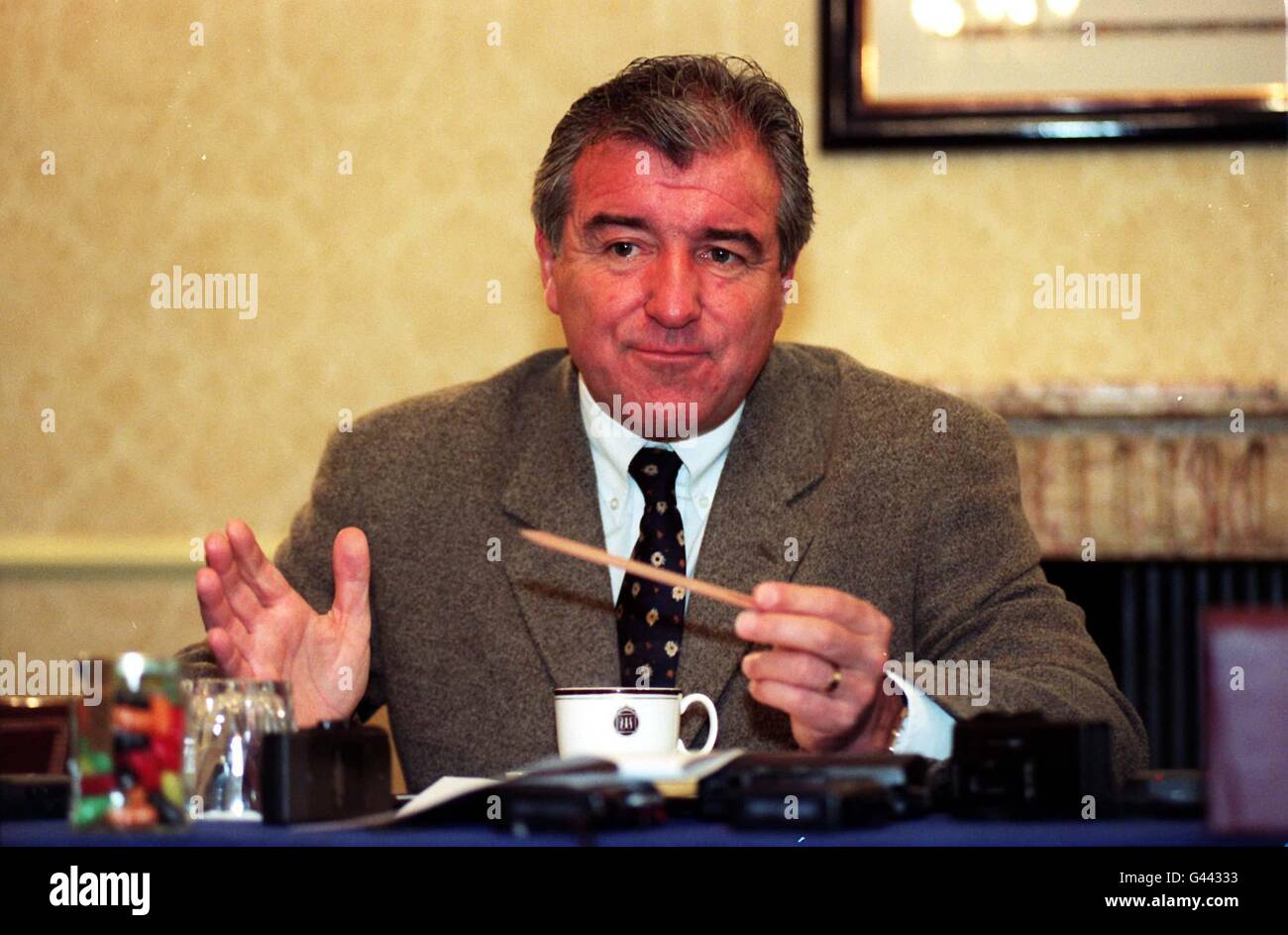 Terry Venables High Resolution Stock Photography and Images - Alamy
