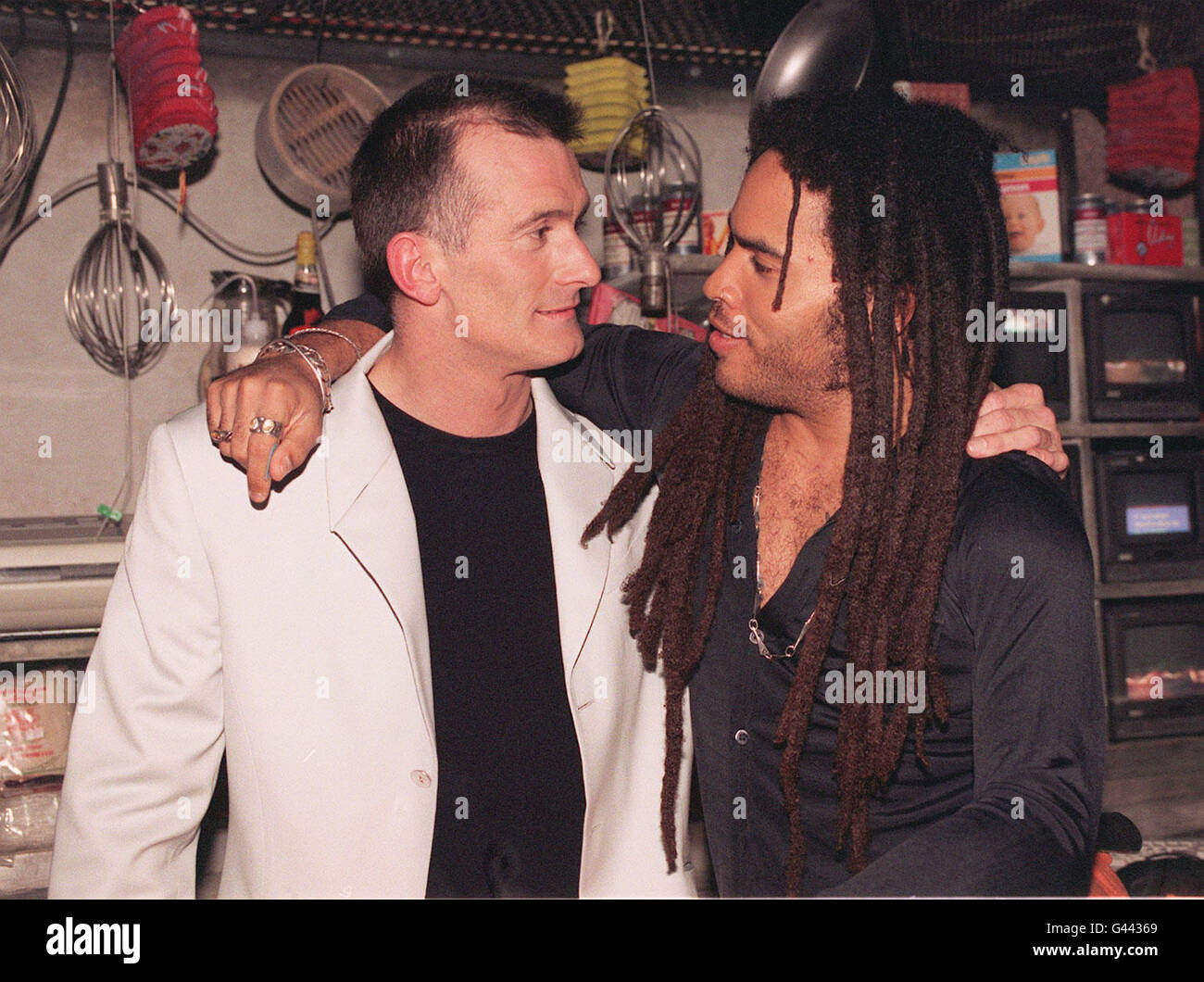 MTV presenter Ray Cokes launches his new show X-Ray Vision, with guest ...