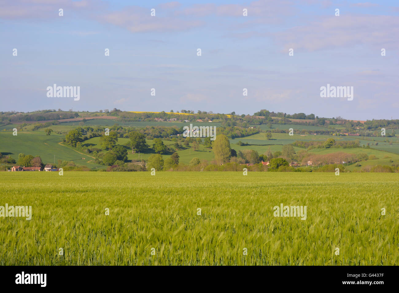 English rural landscape hi-res stock photography and images - Alamy