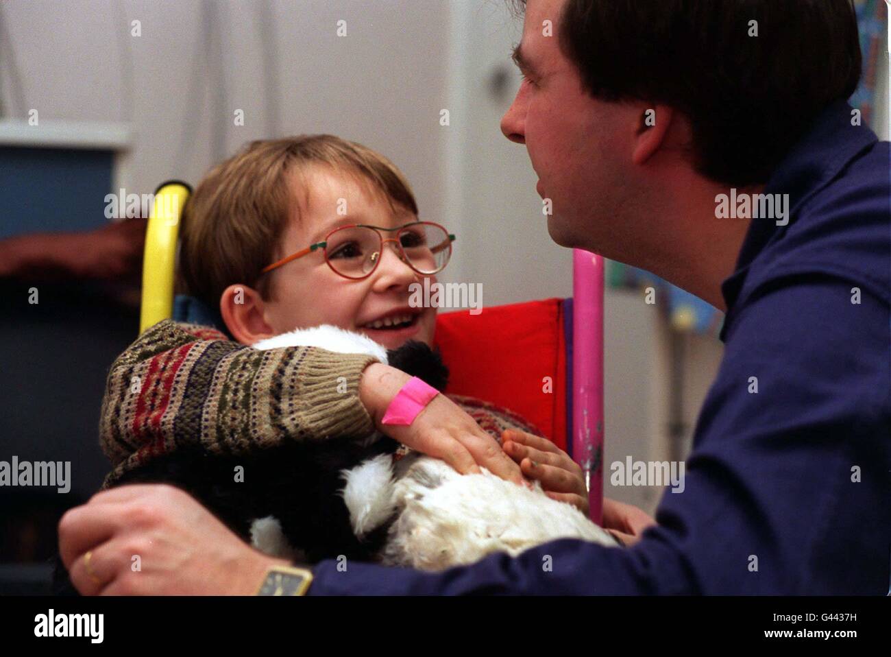 Matthew Birnie who was injured during the shooting at Dunblane ...