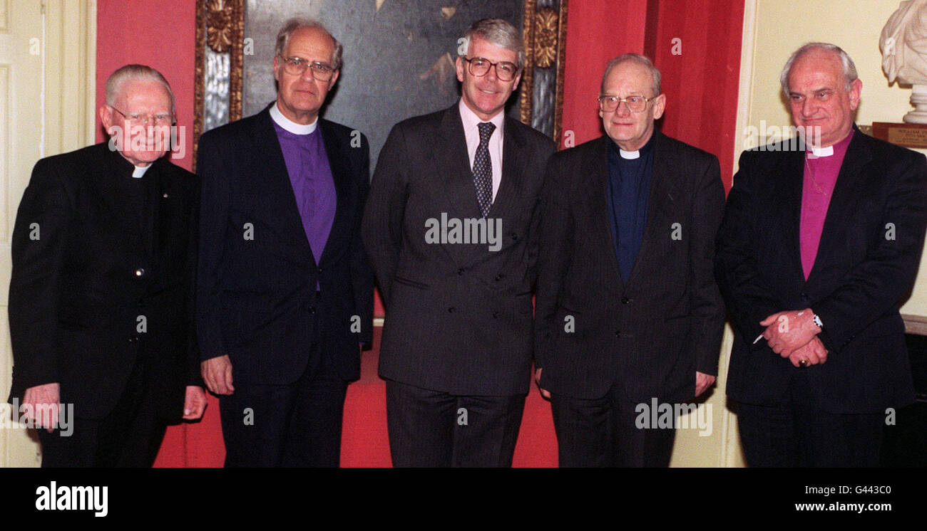 Presbyterian Church Moderator Rt Rev Dr John Ross High Resolution Stock ...