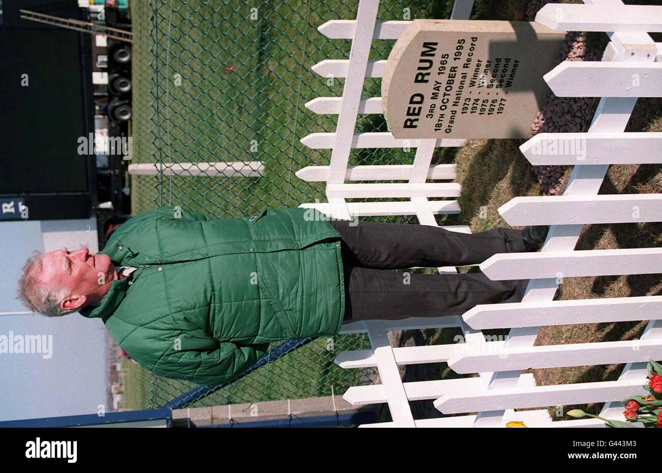 Ginger mccain at red rum grave hi-res stock photography and images - Alamy