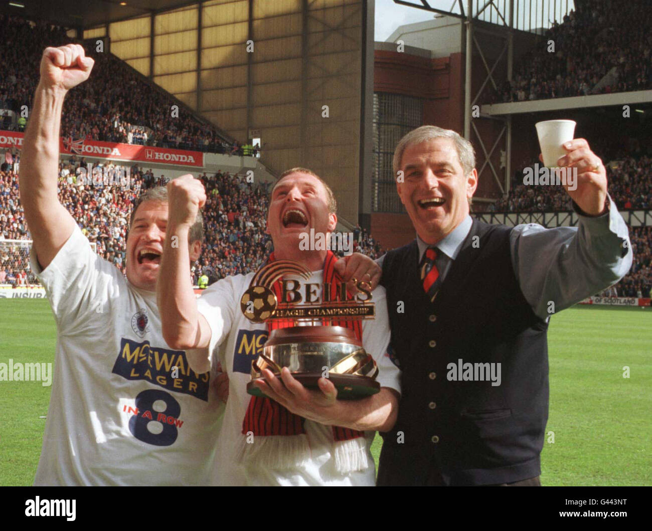 Archie knox rangers hi-res stock photography and images - Alamy