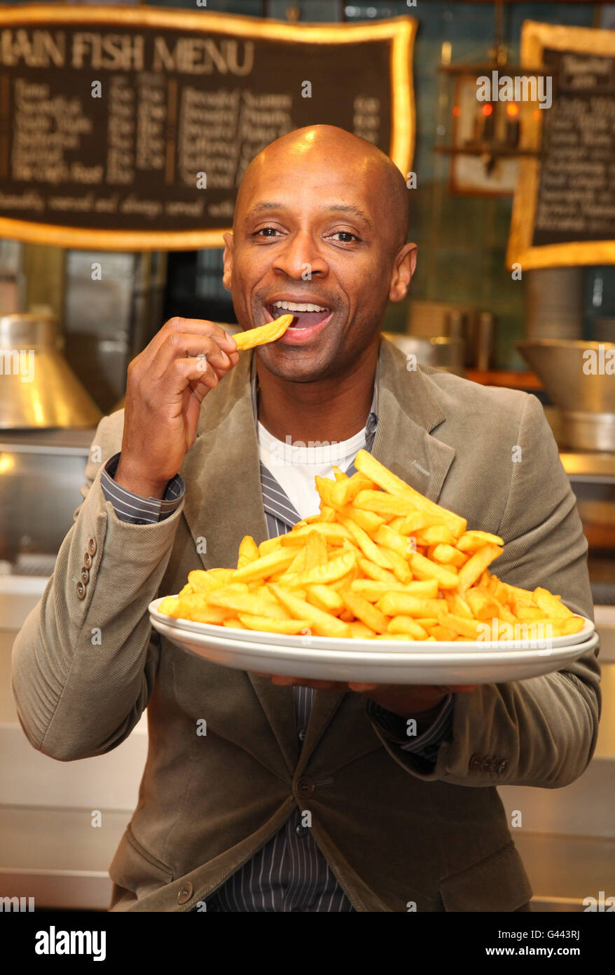 National Chip Week launch Stock Photo - Alamy