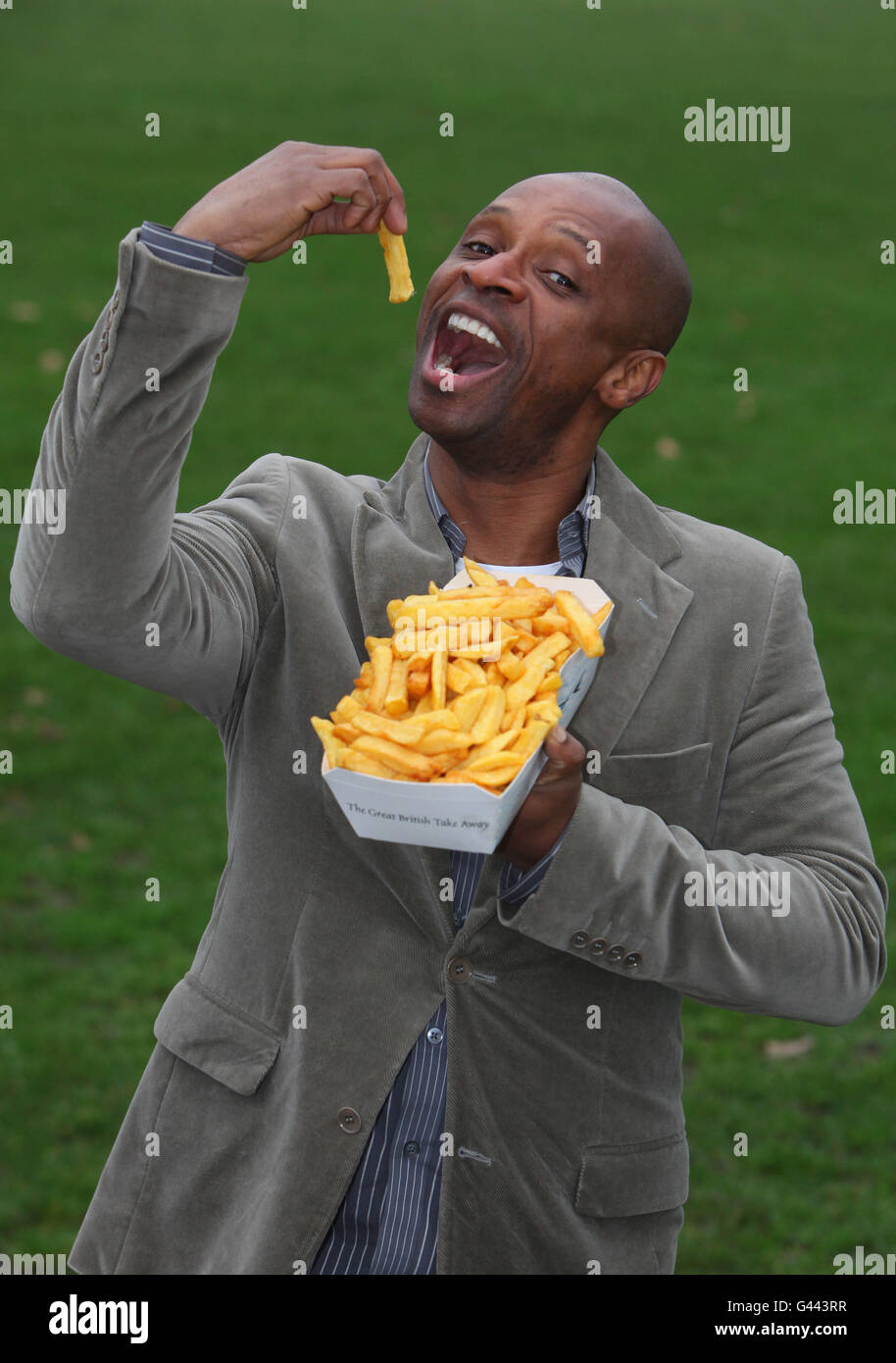 National Chip Week launch Stock Photo - Alamy