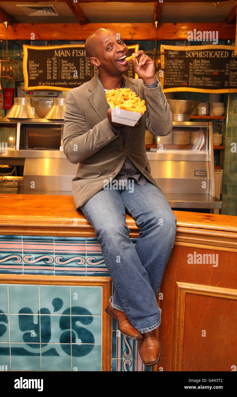 Andy Abraham, X-Factor's 'singing dustman' helps launch, Chip Factor ...