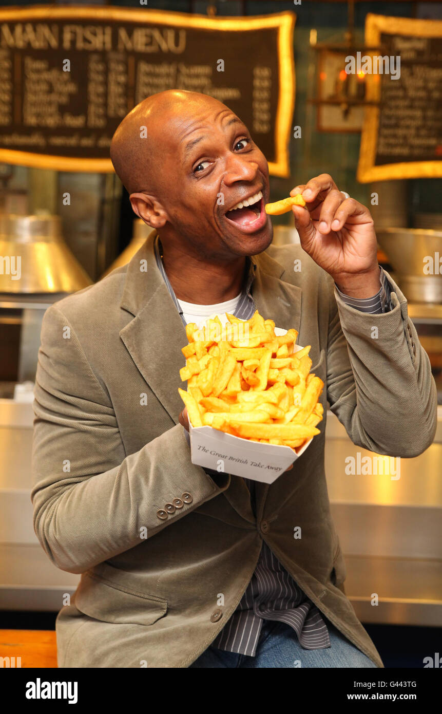 National Chip Week launch Stock Photo - Alamy