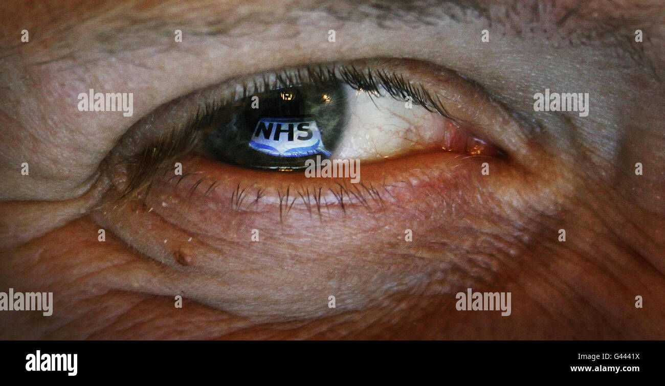 NHS Health check Stock Photo - Alamy