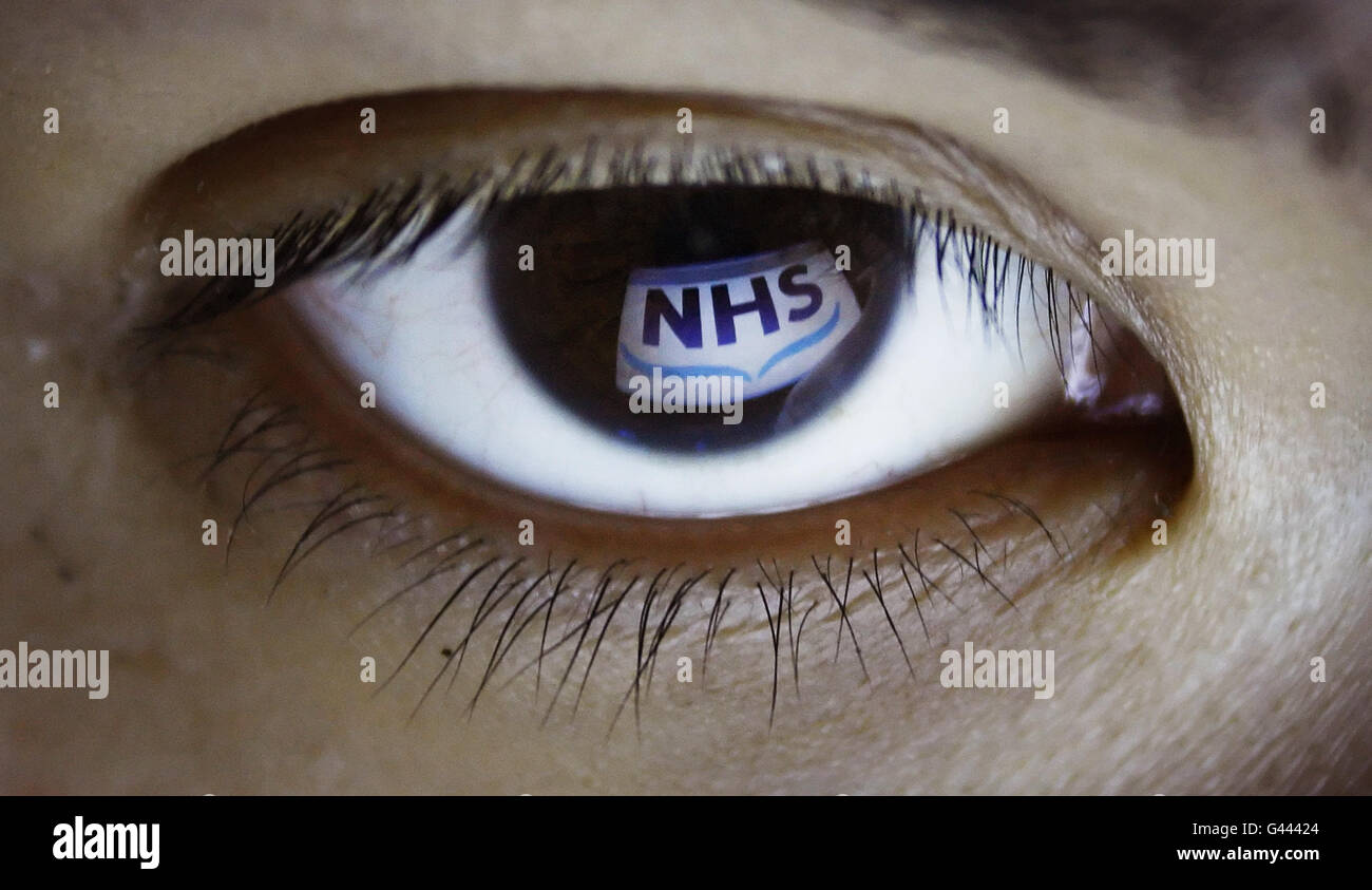 NHS Health check Stock Photo - Alamy