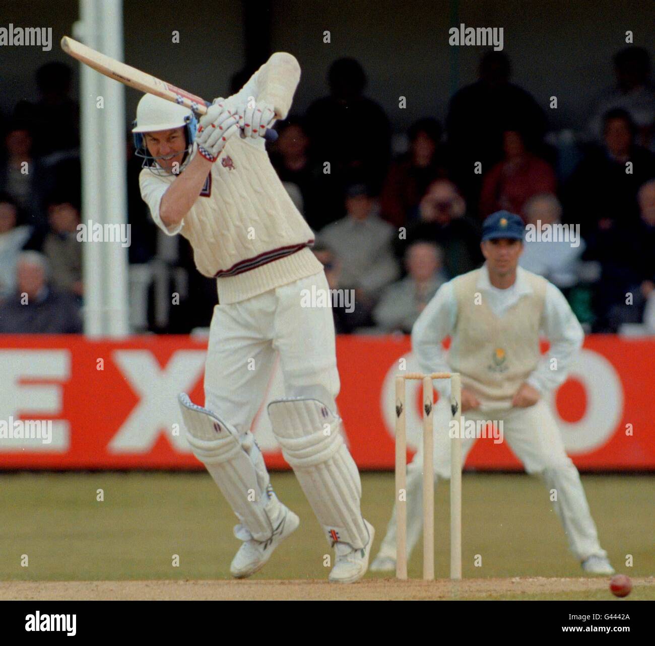 Somerset opener Peter Bowler during the Benson and Hedges Cup match ...