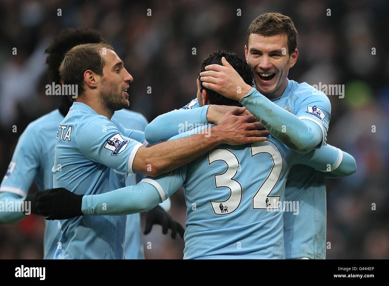 Soccer - FA Cup - Fourth Round Replay - Manchester City v Notts County ...