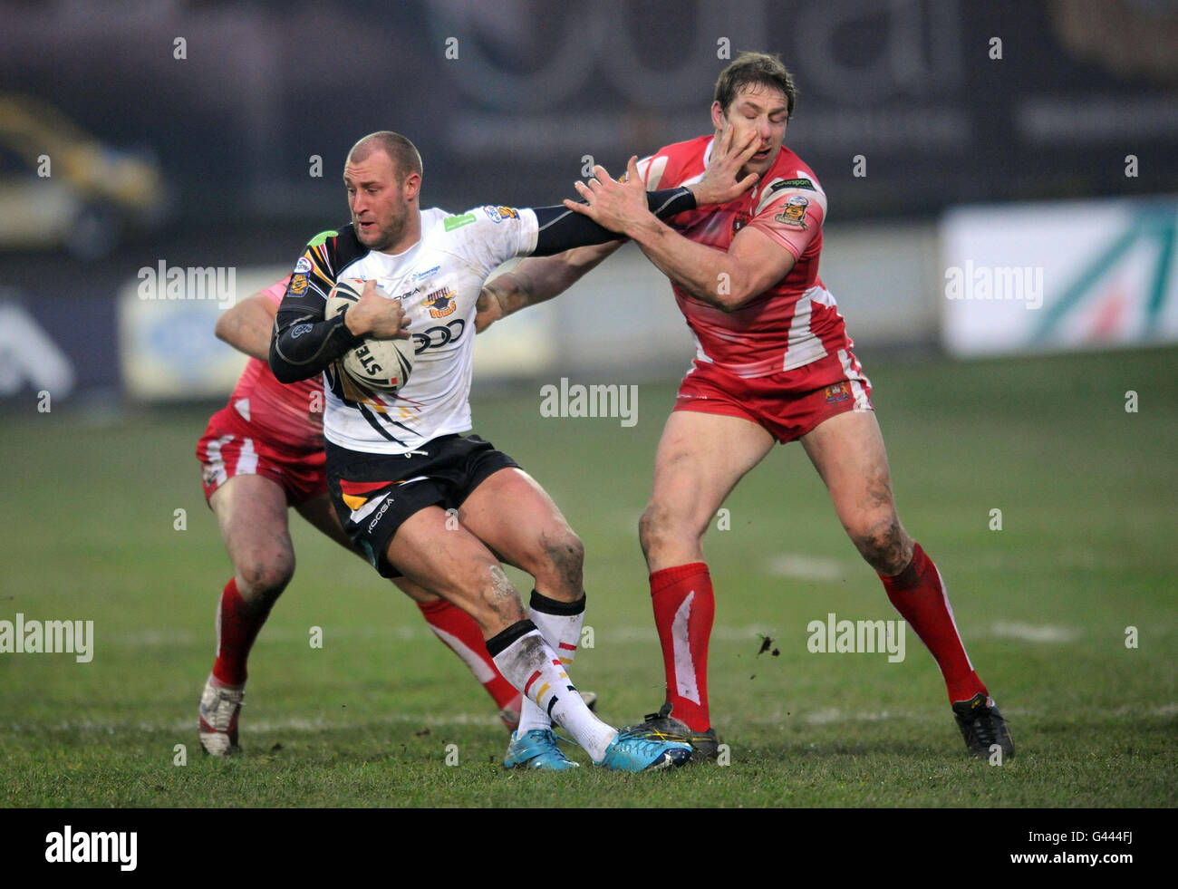 Rugby League - Engage Super League - Bradford Bulls v Wigan Warriors ...